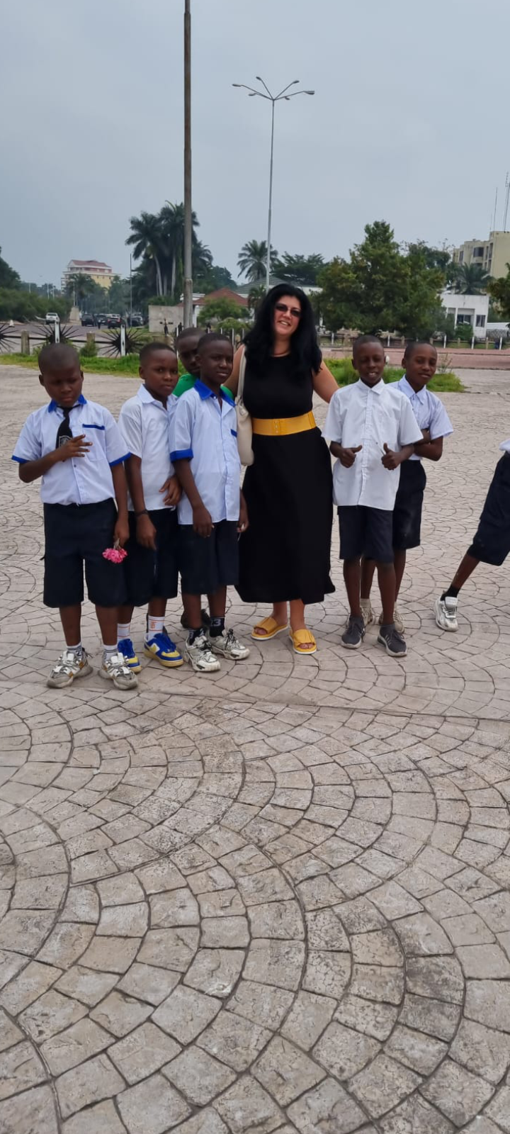 The foundation went to Africa – UNIVERSAL EDUCATION FOUNDATION